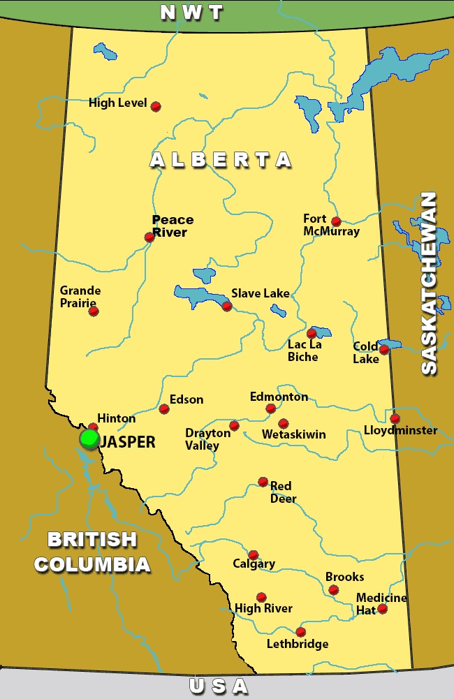 Charter Flights To Jasper Alberta Charter Flight Network