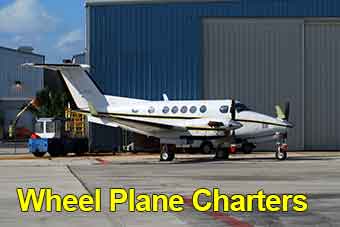 Fort Ware Charter Flights British Columbia