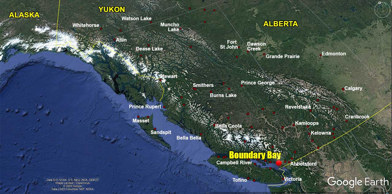 Covid 19 Travel Safe Charter Flights To Boundary Bay BC
