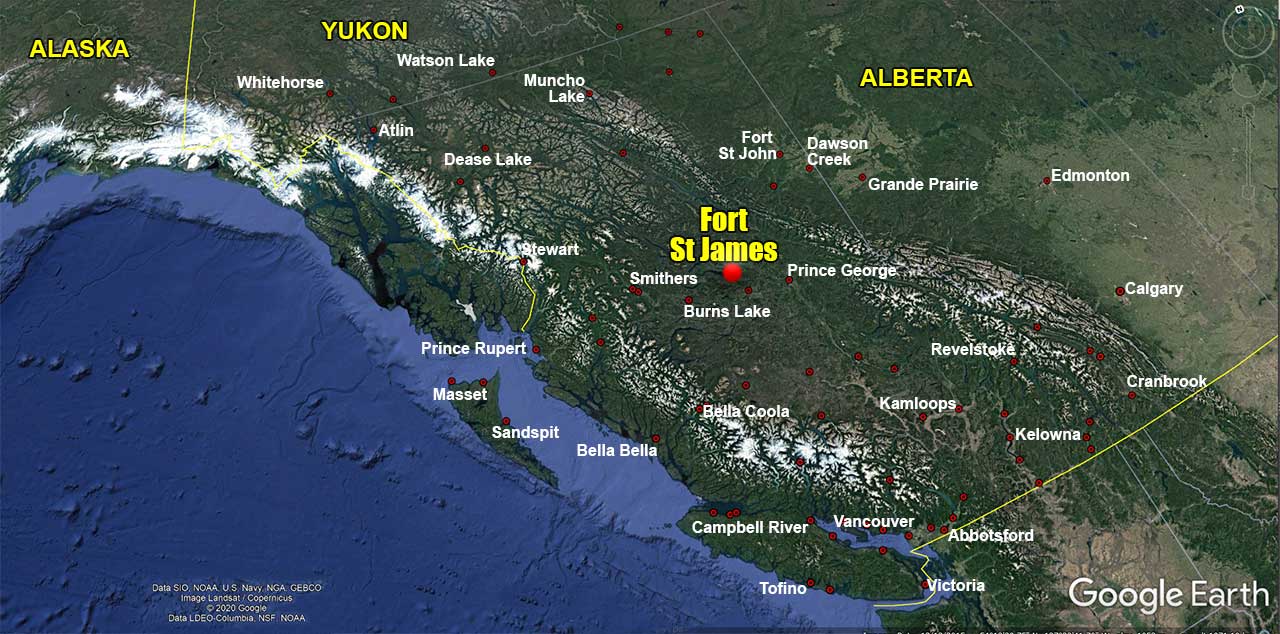 Covid 19 Travel Safe Charter Flights To Fort St James BC