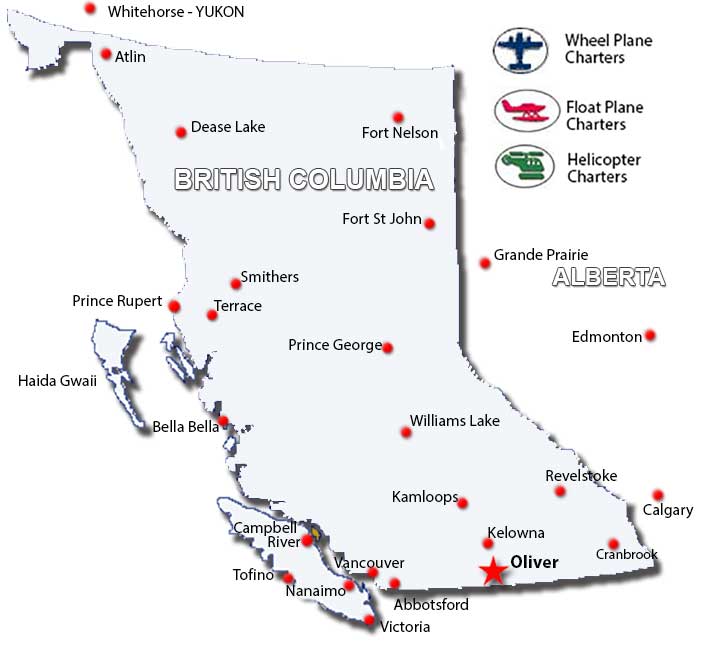 Covid 19 Travel Safe Charter Flights To Oliver BC