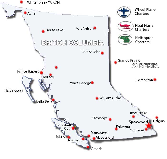 Covid 19 Travel Safe Charter Flights To Sparwood BC