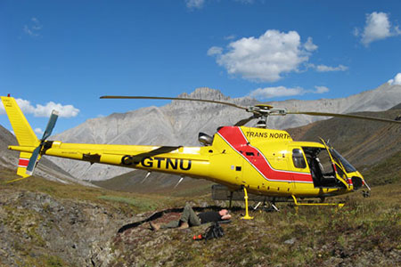 Yukon Helicopter Charter Flights To Adventure / Charter Flight Network