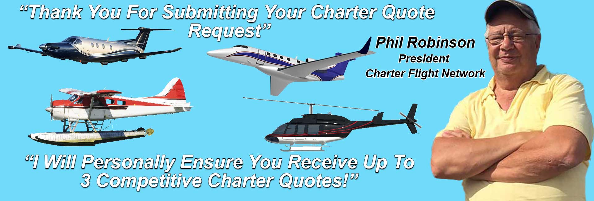 Charter Quote Confirmation