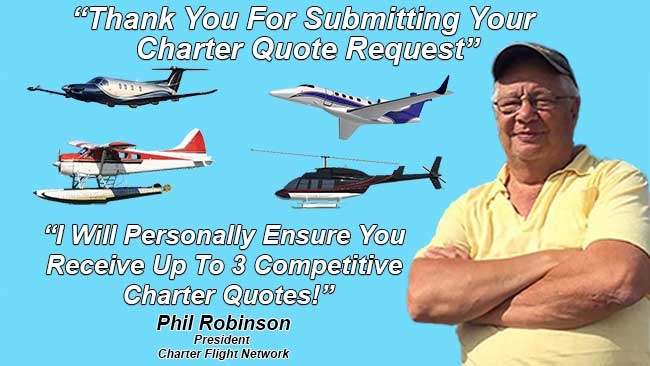 Charter Quote Confirmation