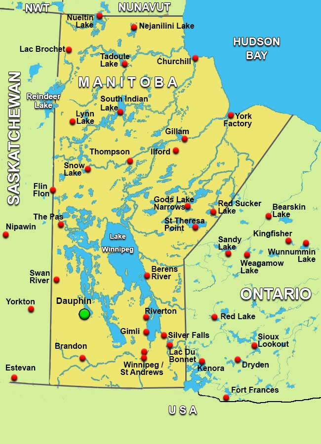 Charter Flights To Dauphin Manitoba /Charter Flight Network