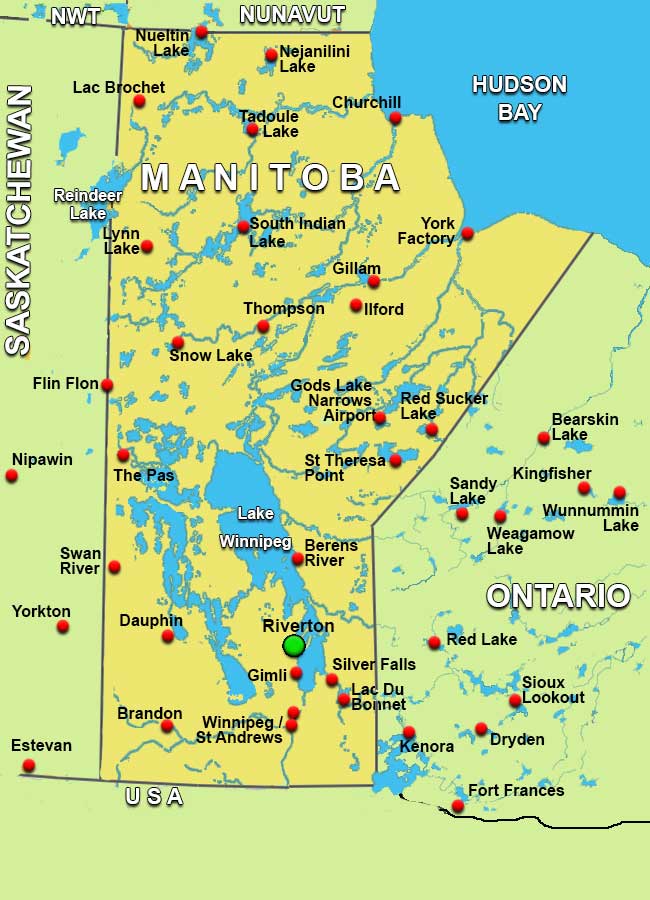 Charter Flights To Riverton Manitoba /Charter Flight Network