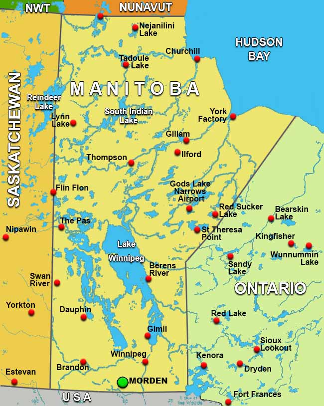 Charter Flights To Morden Manitoba /Charter Flight Network