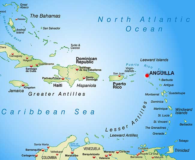 Anguilla Charter Flights - 3 Competitive Quotes