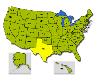 Texas Charter Flights / USA Charter Flight Network