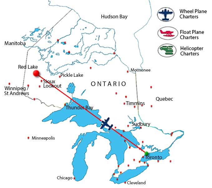 Where Is Red Lake Ontario Map at Ann Sexton blog