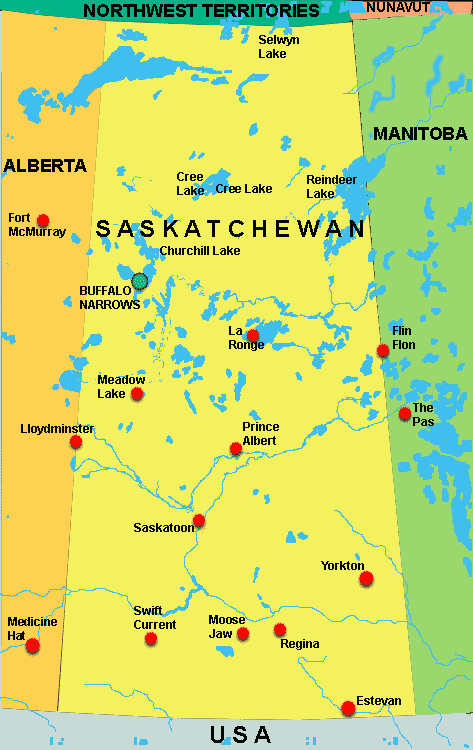 Flights To Buffalo Narrows /Charter Flight Network