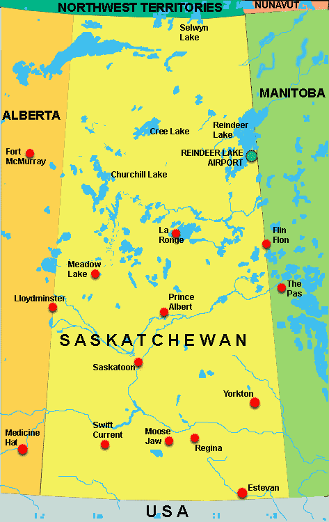 Flights To Reindeer Lake /Charter Flight Network