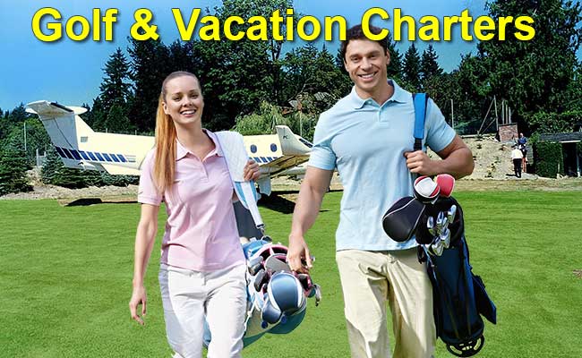 USA Charter Flight Destinations